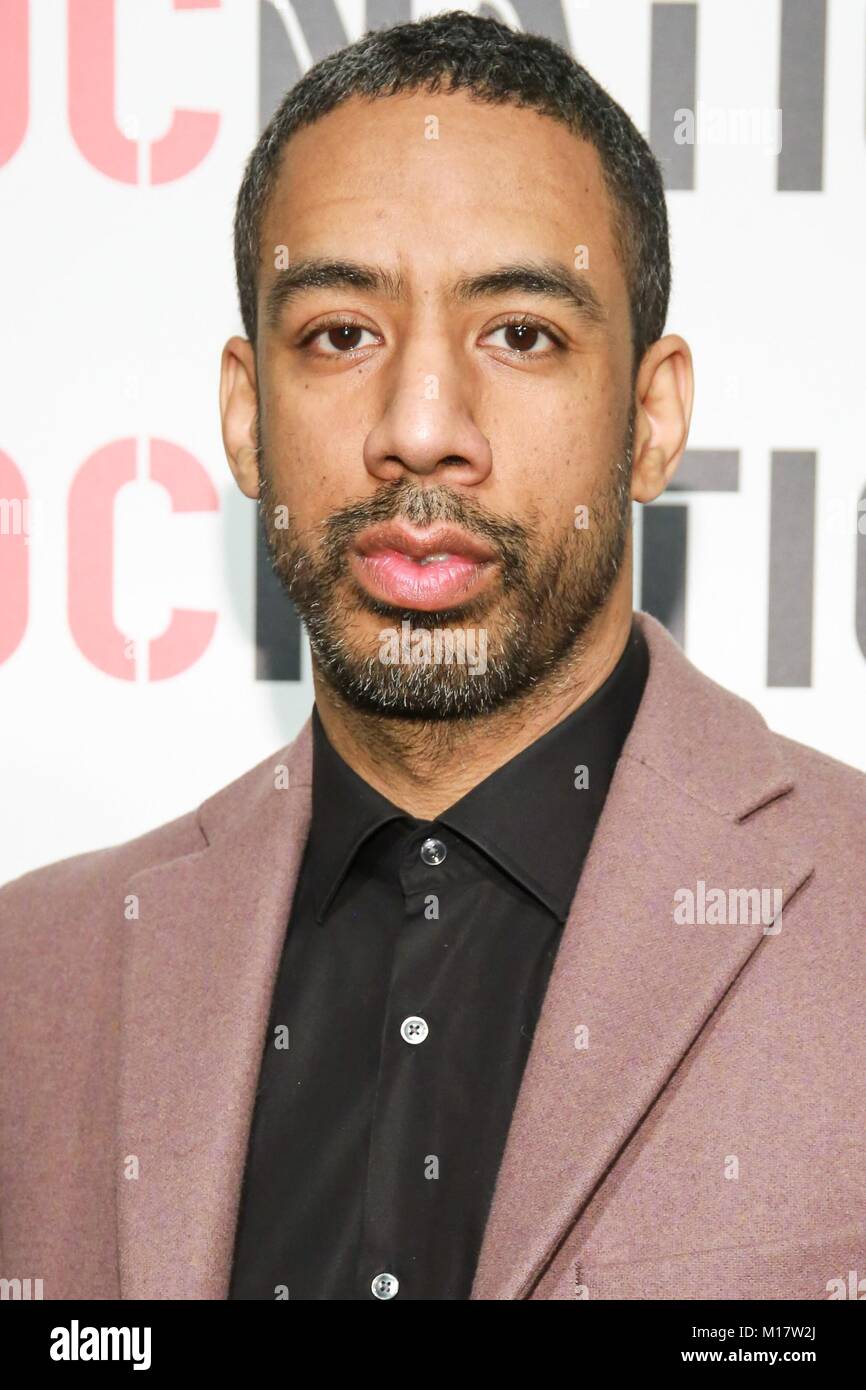 New York, NY, USA. 27th Jan, 2018. Ryan Leslie at arrivals for ROC ...