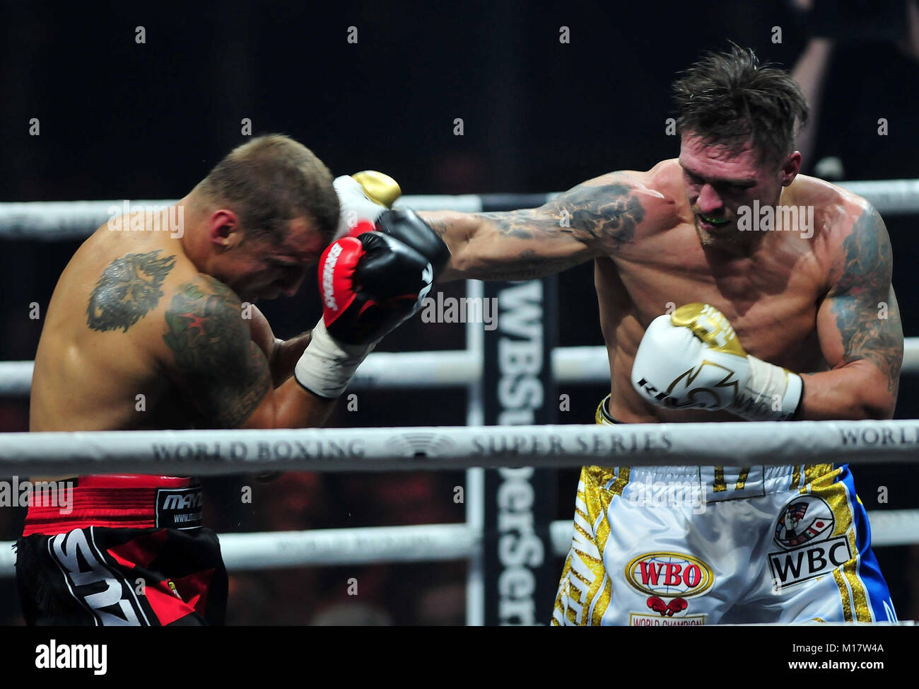 World boxing organization hi-res stock photography and images - Alamy