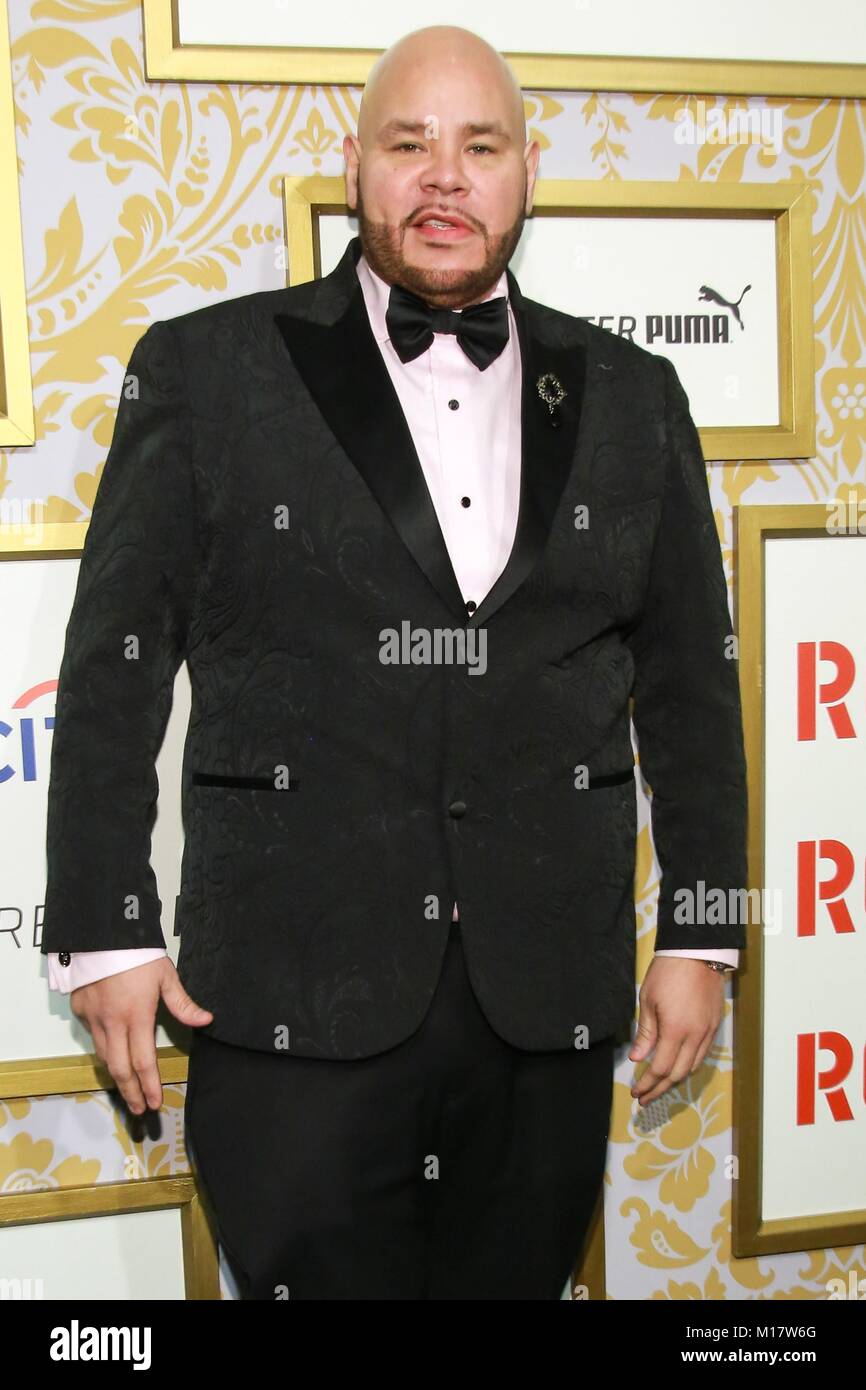 New York, NY, USA. 27th Jan, 2018. Fat Joe at arrivals for ROC NATION ...