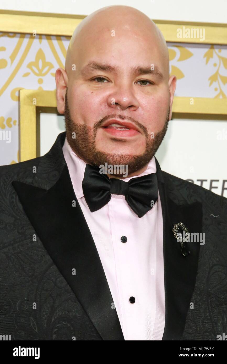 New York, NY, USA. 27th Jan, 2018. Fat Joe at arrivals for ROC NATION ...