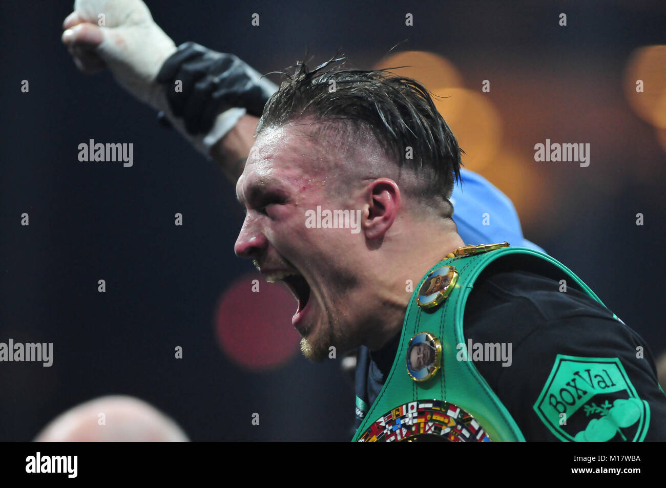 World boxing organization hi-res stock photography and images - Alamy