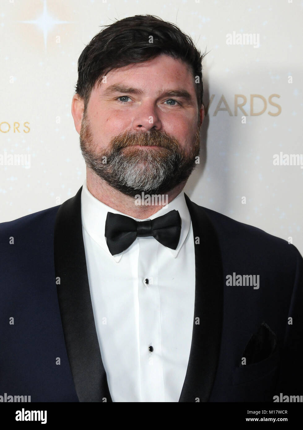 Hollywood, California, USA. 27th January 2018. Production designer Todd ...