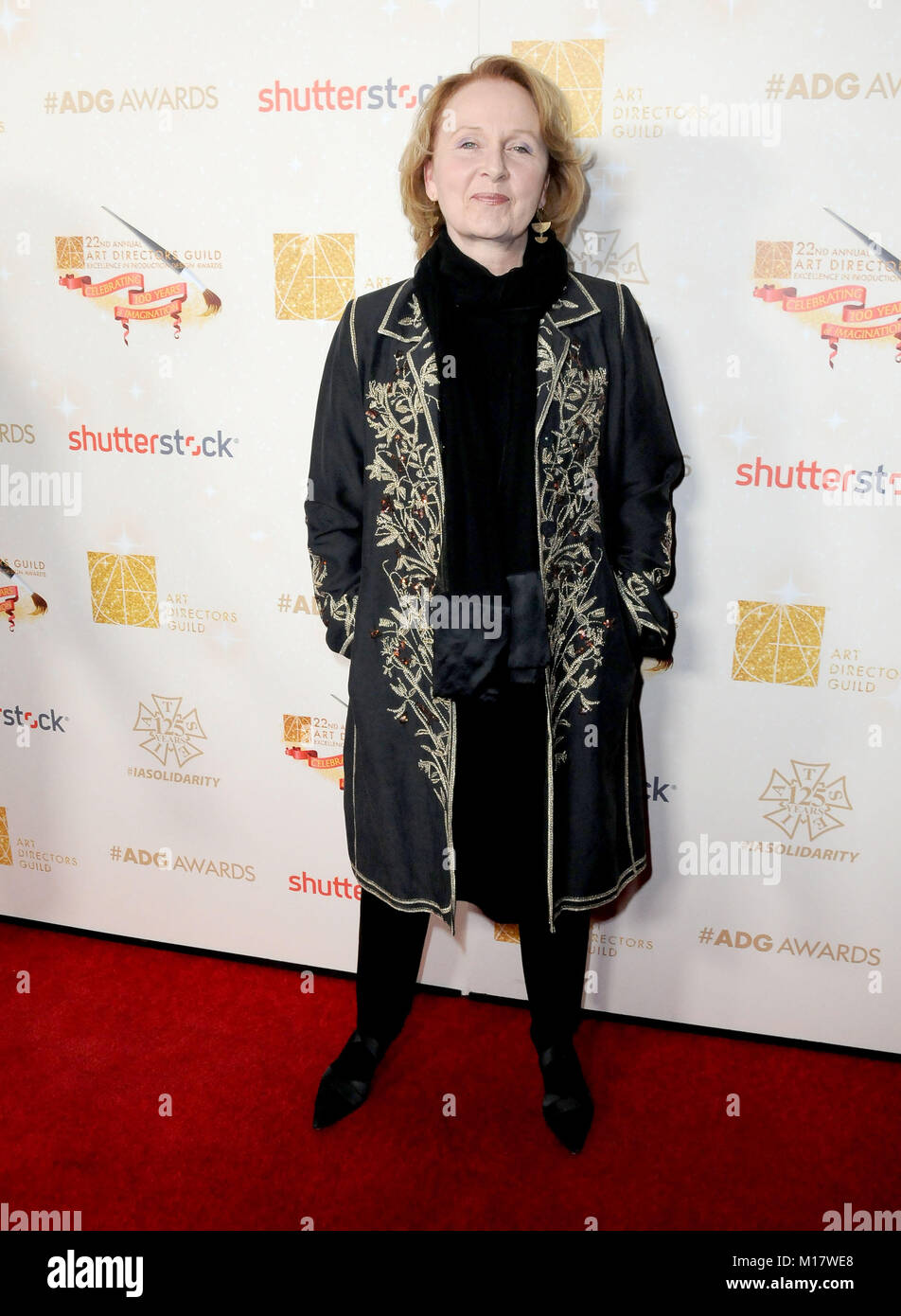 Hollywood, California, USA. 27th January 2018. Actress Kate Burton ...