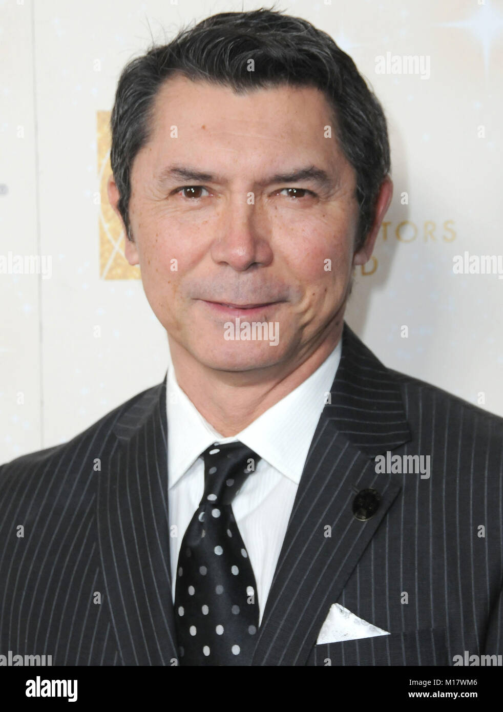 Hollywood, California, USA. 27th January 2018. Actor Lou Diamond ...
