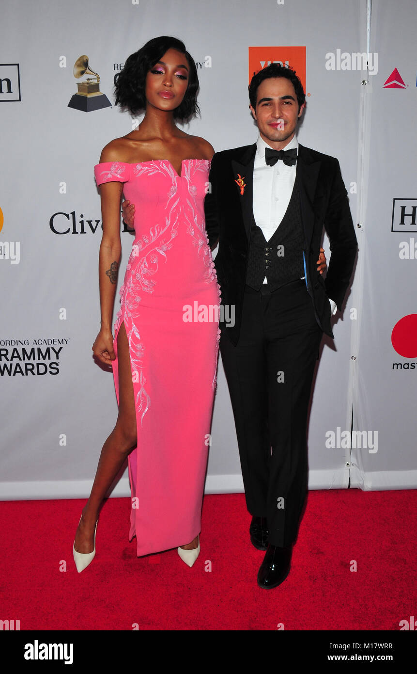 New York, NY, USA. 27th Jan, 2018. Jourdan Dunn and Zac Posen at the ...