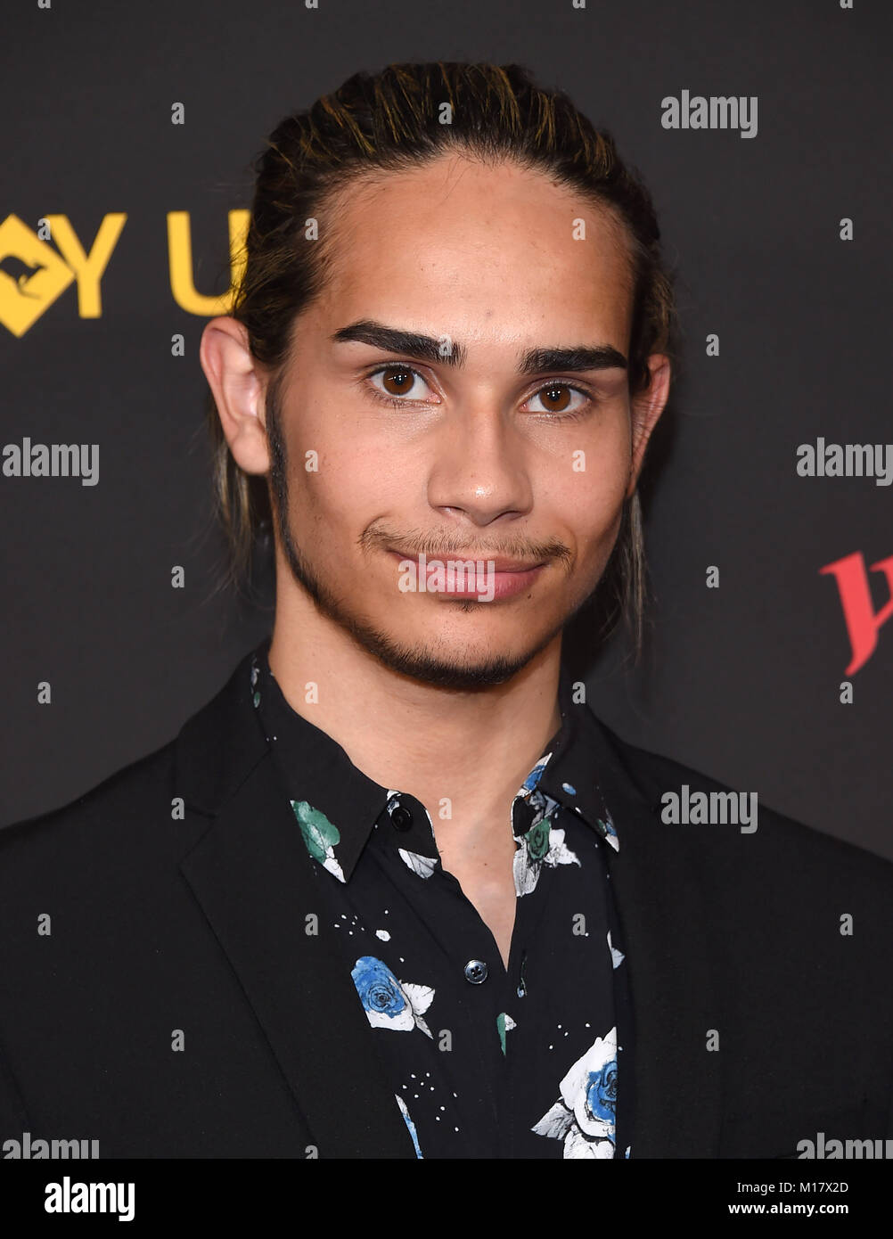 Isaiah firebrace hi-res stock photography and images - Alamy