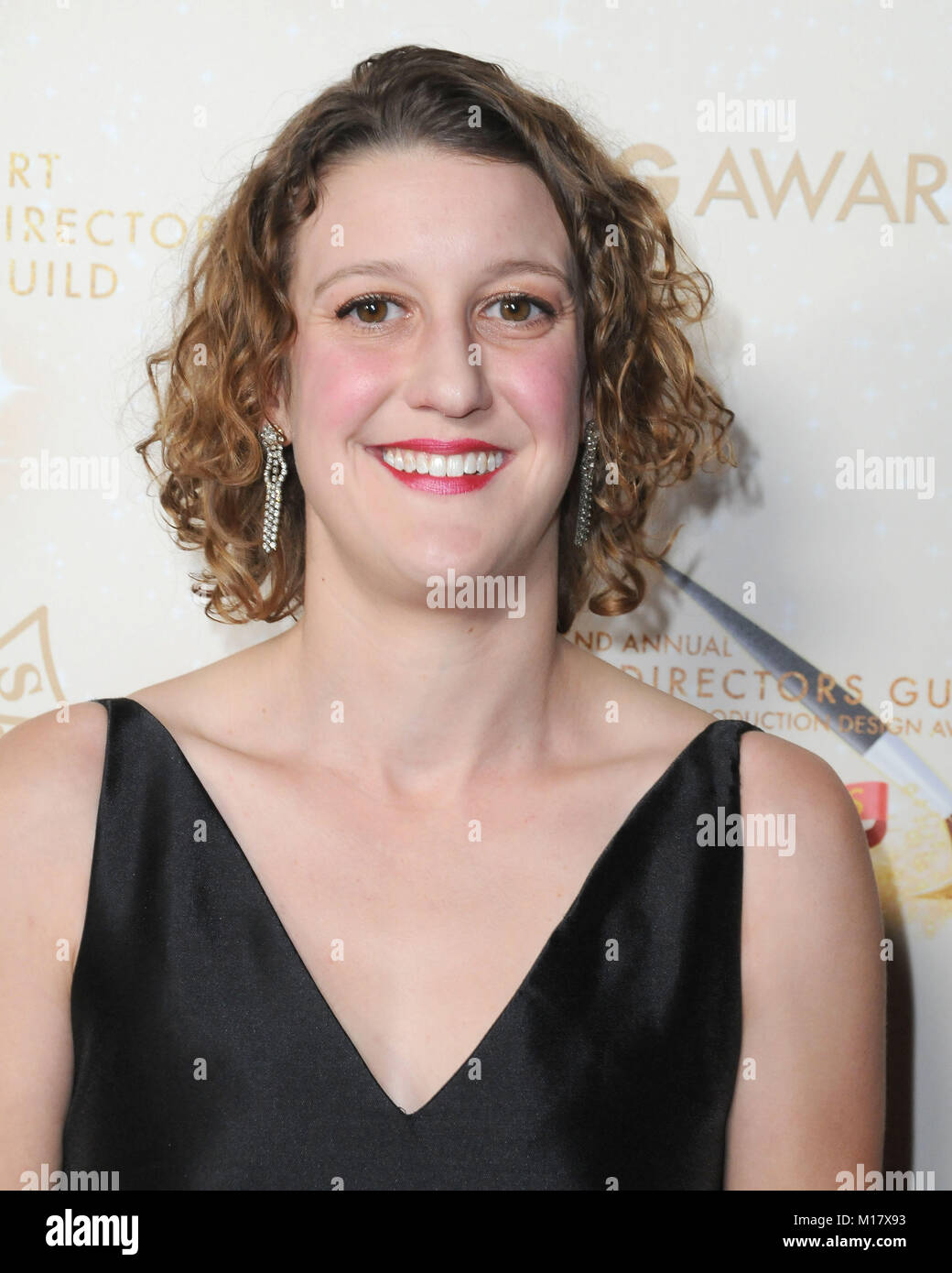 Hollywood, California, USA. 27th January 2018. Production designer ...