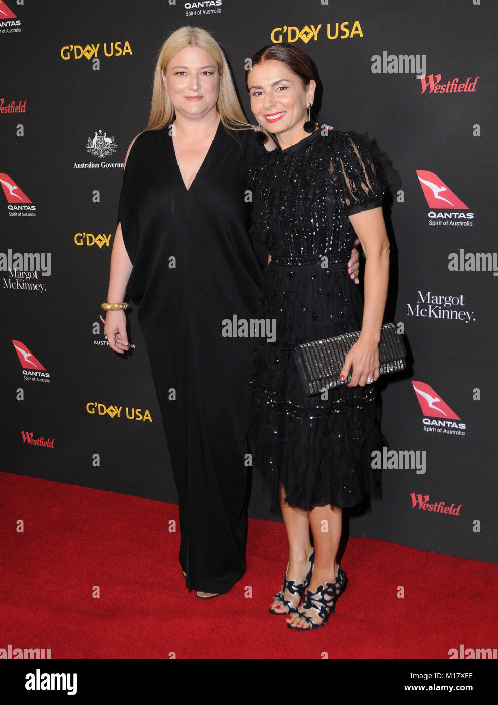 Los Angeles, California - Bruna Papandrea, Mary Coustas. 15th Annual G ...