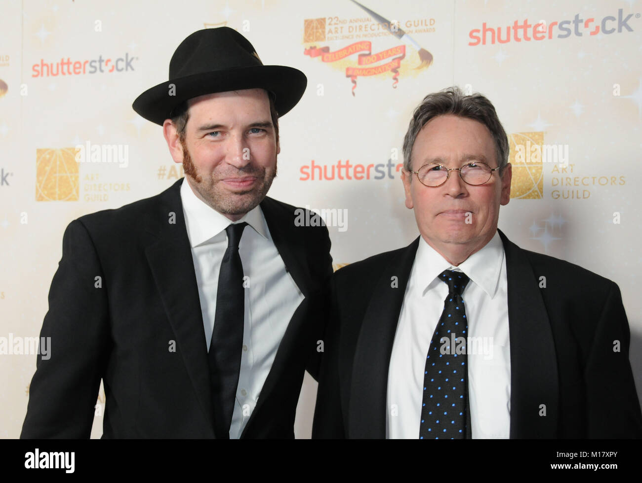 Hollywood, California, USA. 27th January 2018. (L-R) Production ...
