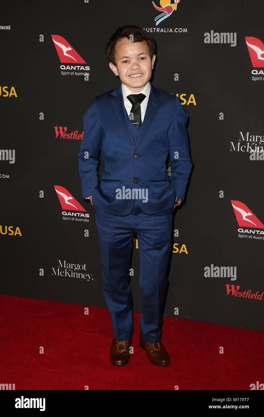 2018 gday usa black tie gala hi-res stock photography and images - Alamy