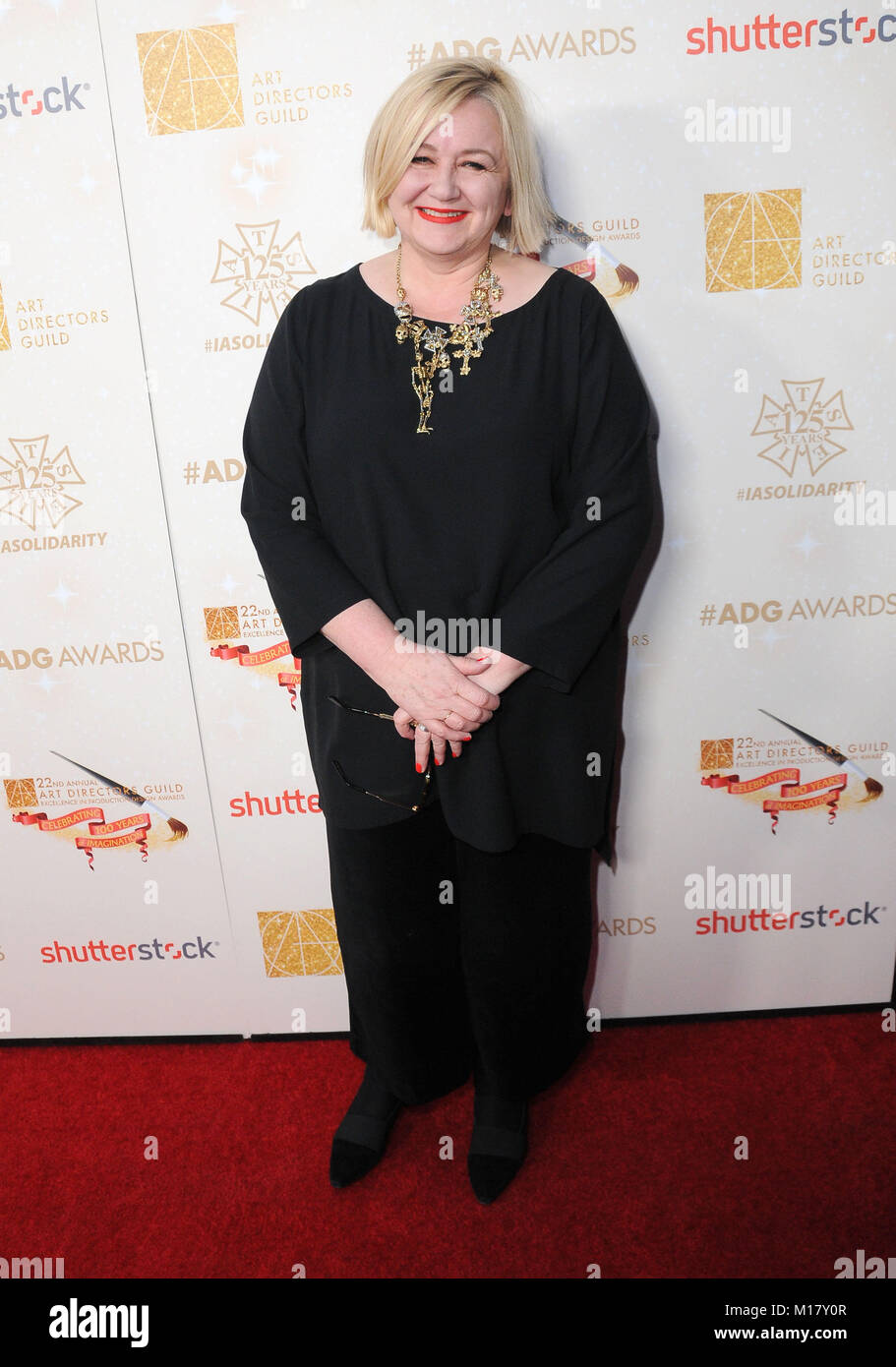 Sarah greenwood production designer hi-res stock photography and images ...