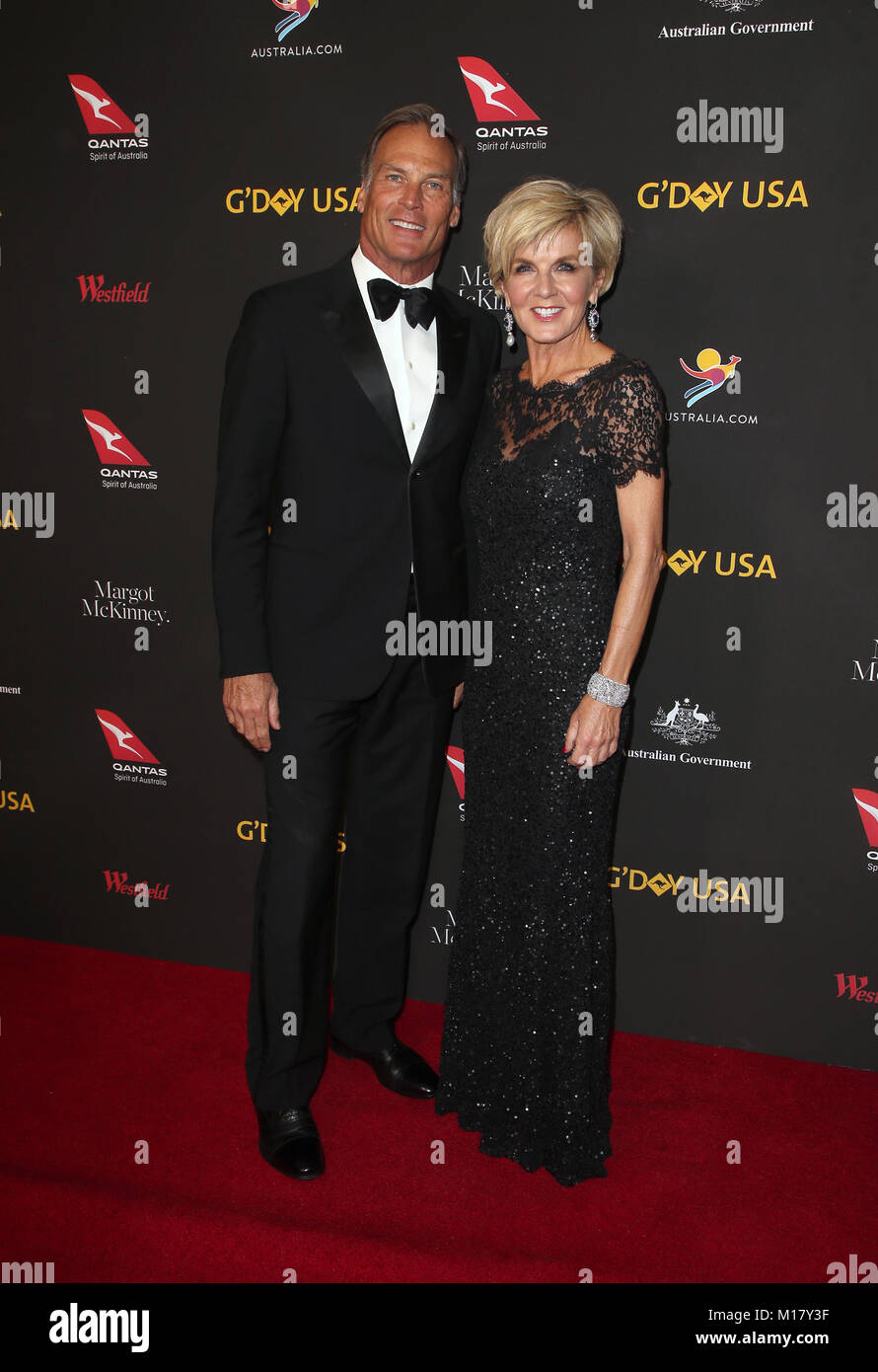 Guests in black tie hi-res stock photography and images - Alamy