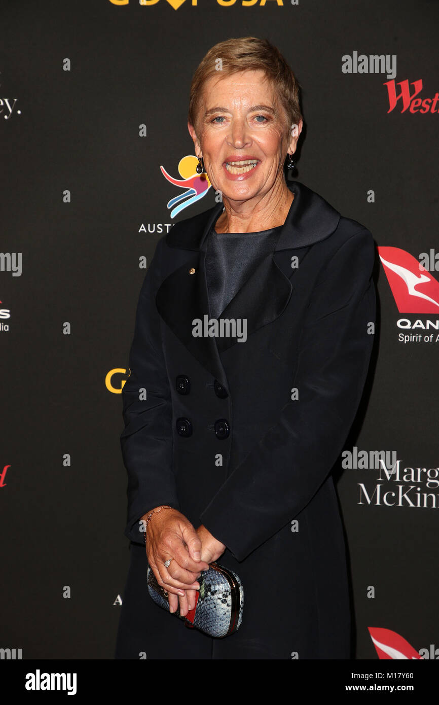 Los Angeles, Ca, USA. 27th Jan, 2018. Debra Richards, at the 2018 G'Day ...