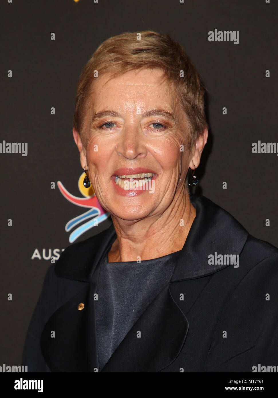 Los Angeles, Ca, USA. 27th Jan, 2018. Debra Richards, at the 2018 G'Day ...