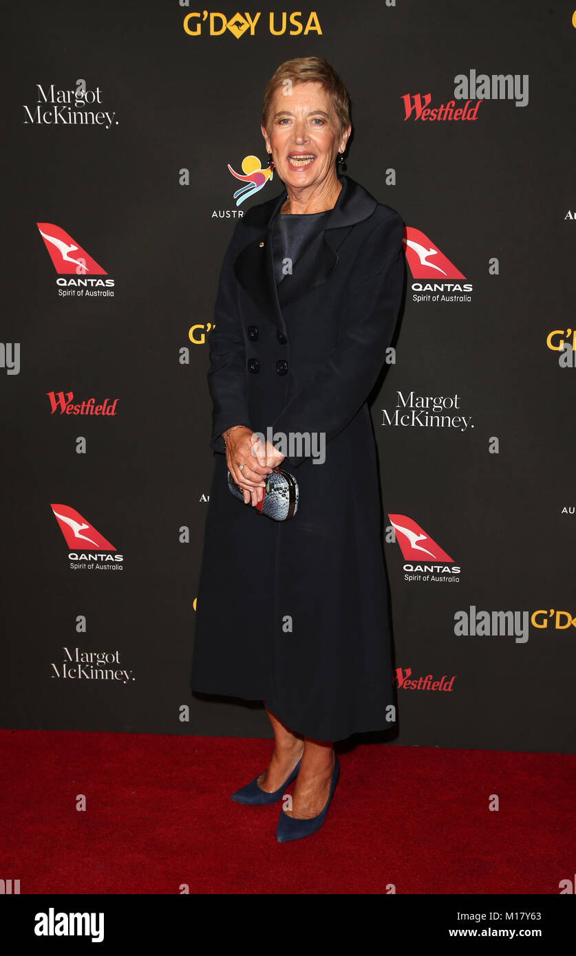 Los Angeles, Ca, USA. 27th Jan, 2018. Debra Richards, at the 2018 G'Day ...
