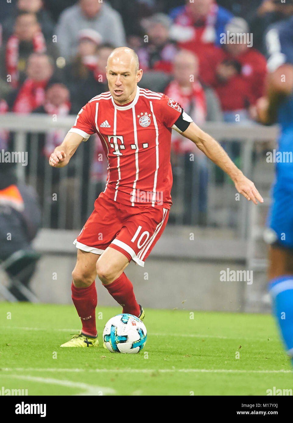 Munich, Germany. 27th January 2018. FC Bayern Munich Soccer, Munich ...