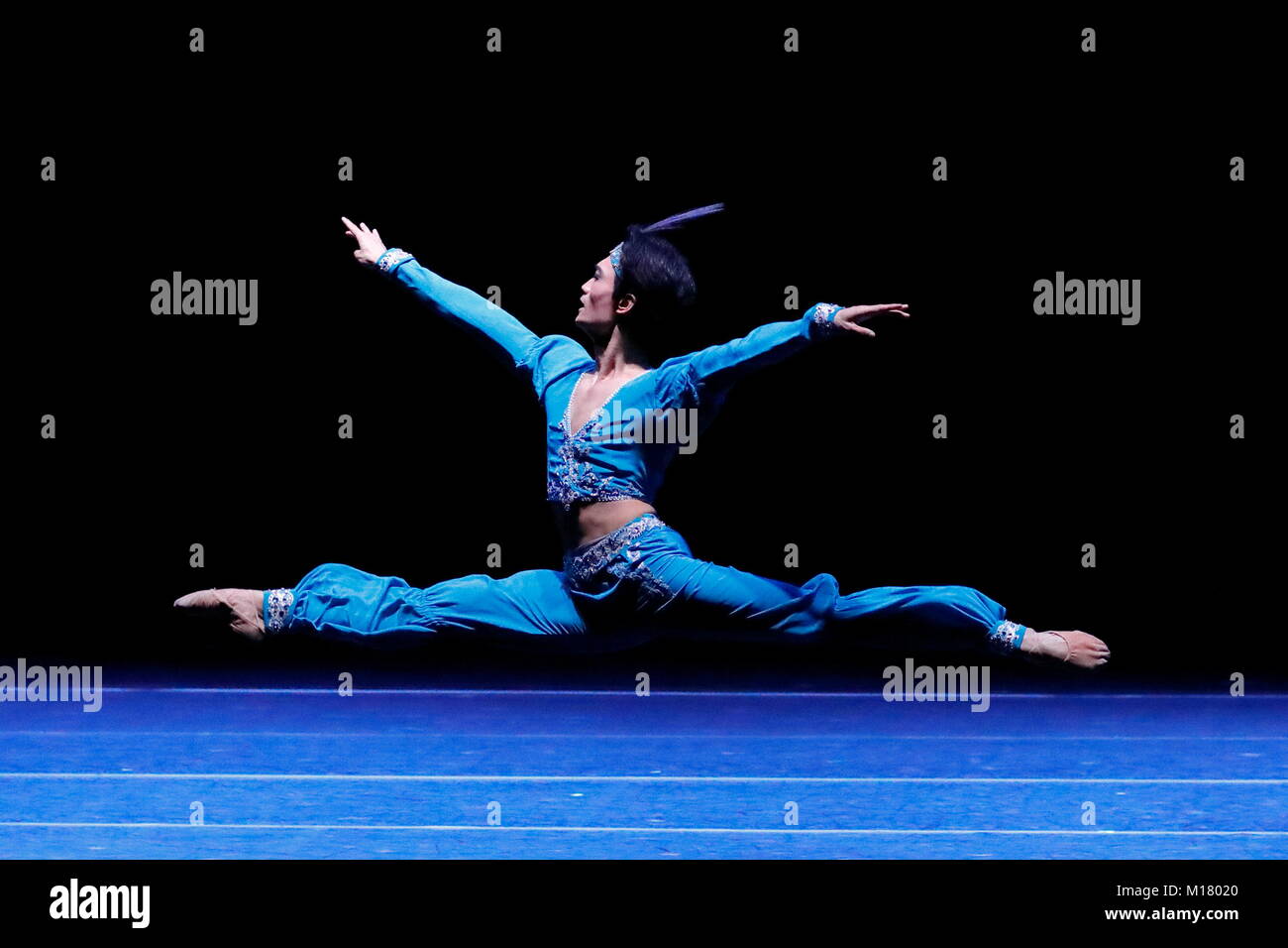 Ballet in Rome, galà les etoiles Stock Photo - Alamy