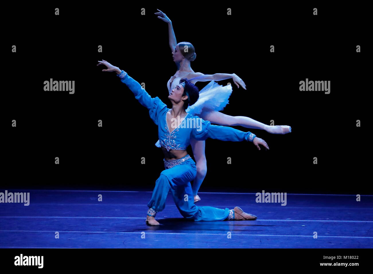 Ballet in Rome, galà les etoiles Stock Photo - Alamy