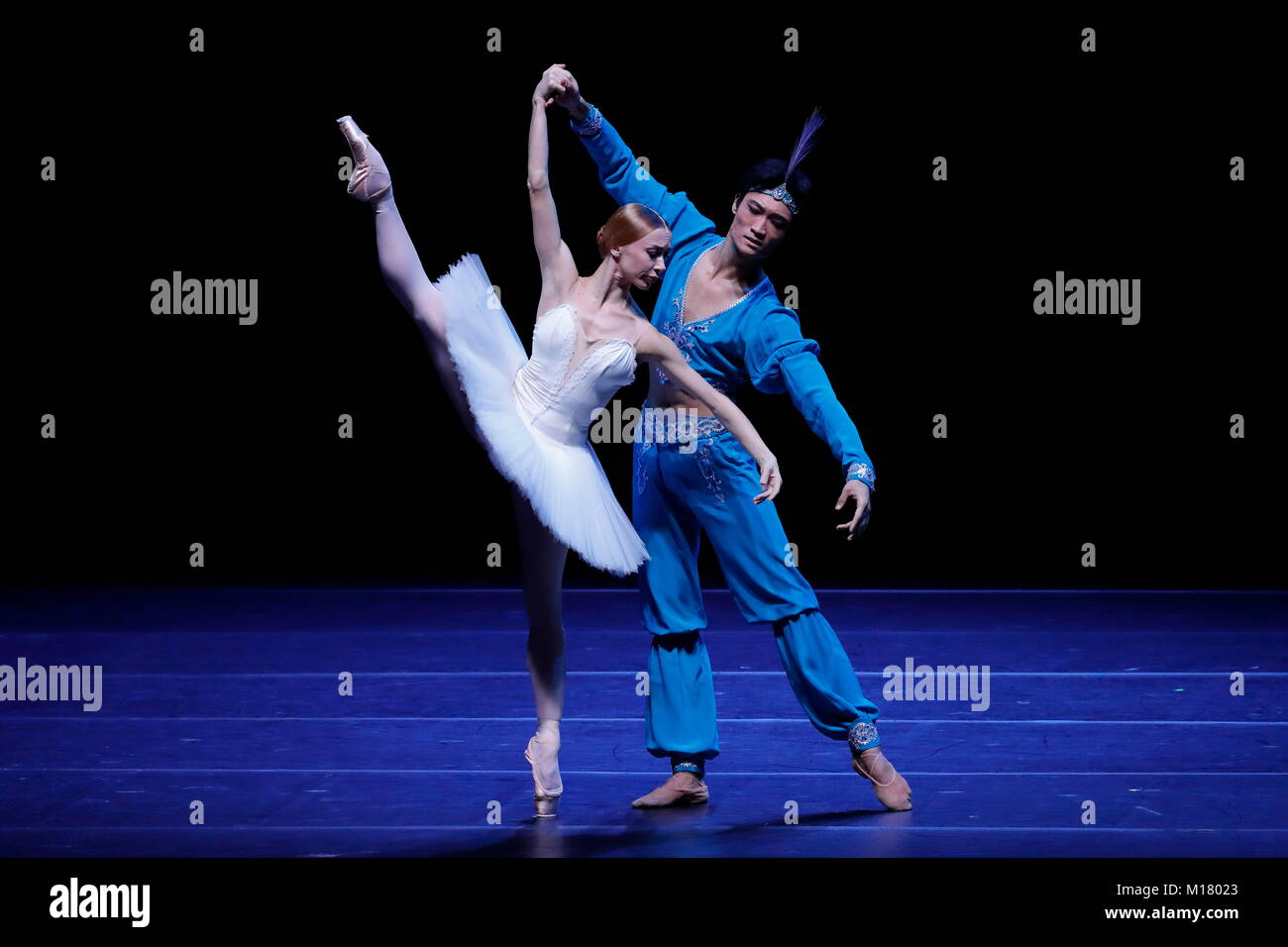 Ballet in Rome, galà les etoiles Stock Photo - Alamy
