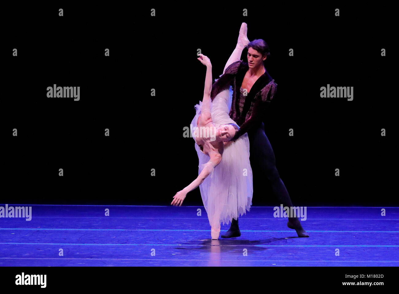 Ballet in Rome, galà les etoiles Stock Photo - Alamy
