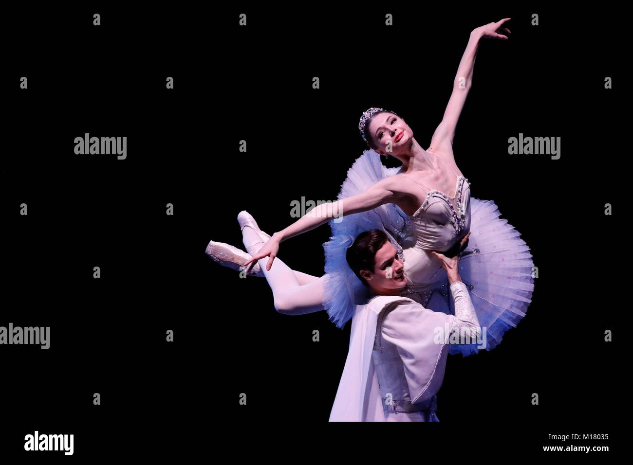 Ballet in Rome, galà les etoiles Stock Photo - Alamy