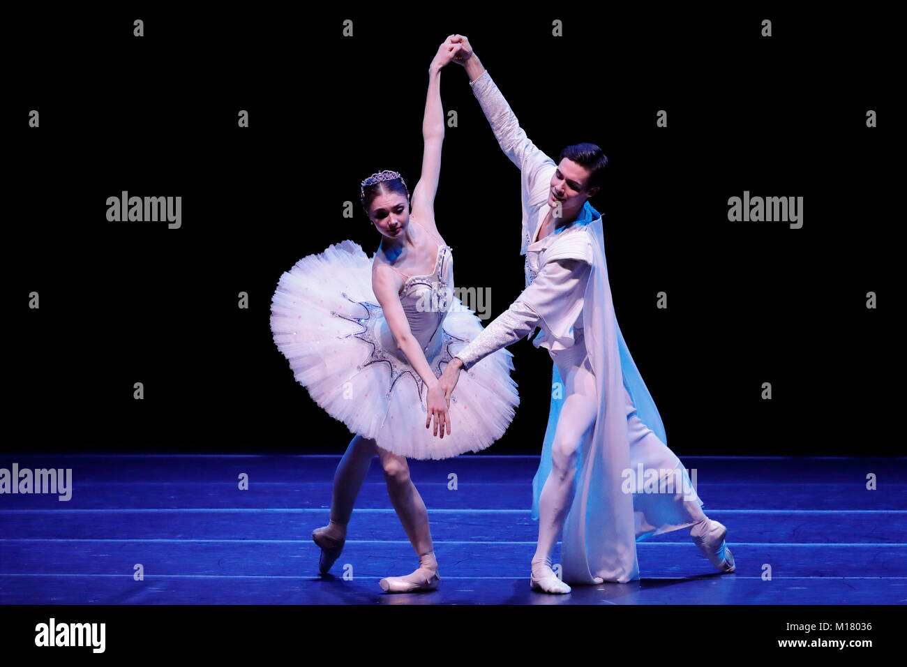 Ballet in Rome, galà les etoiles Stock Photo - Alamy
