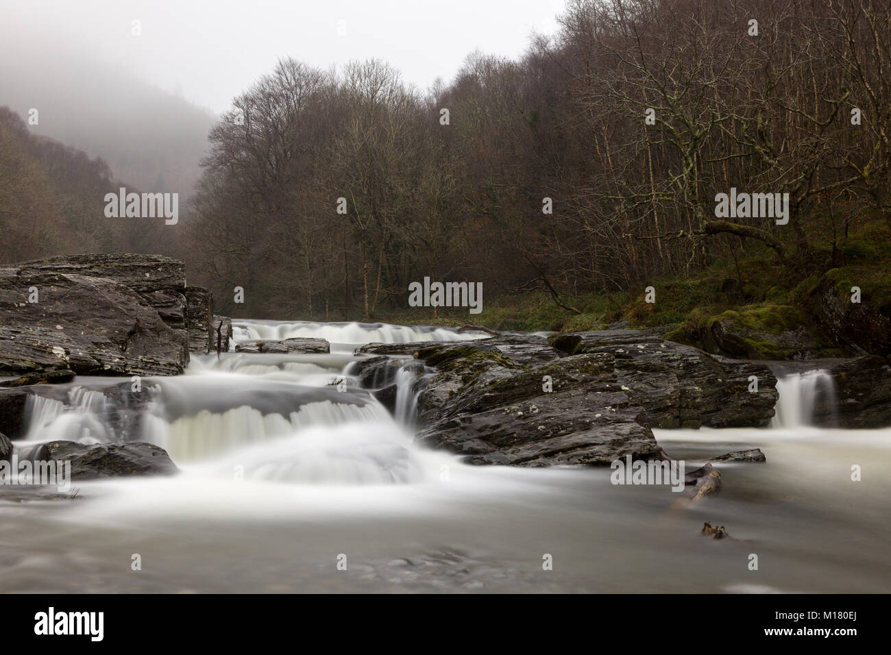 Rheidol valley hi-res stock photography and images - Alamy