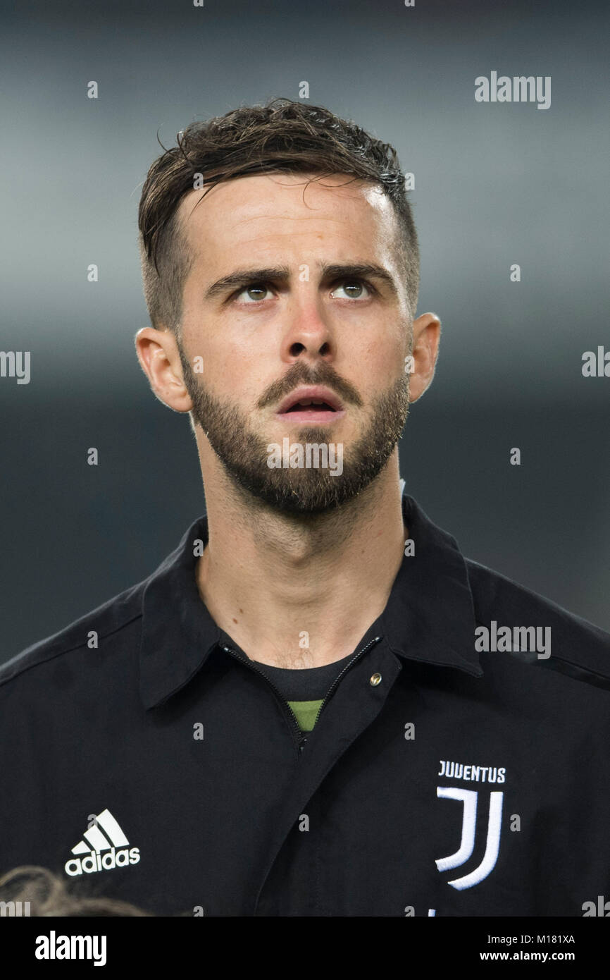 Miralem pjanic of juventus fc hi-res stock photography and images - Alamy