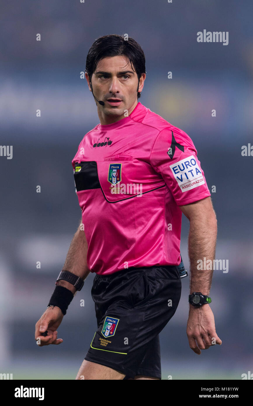 Fabio Maresca of Referee during the Italian "Serie A" match between ...
