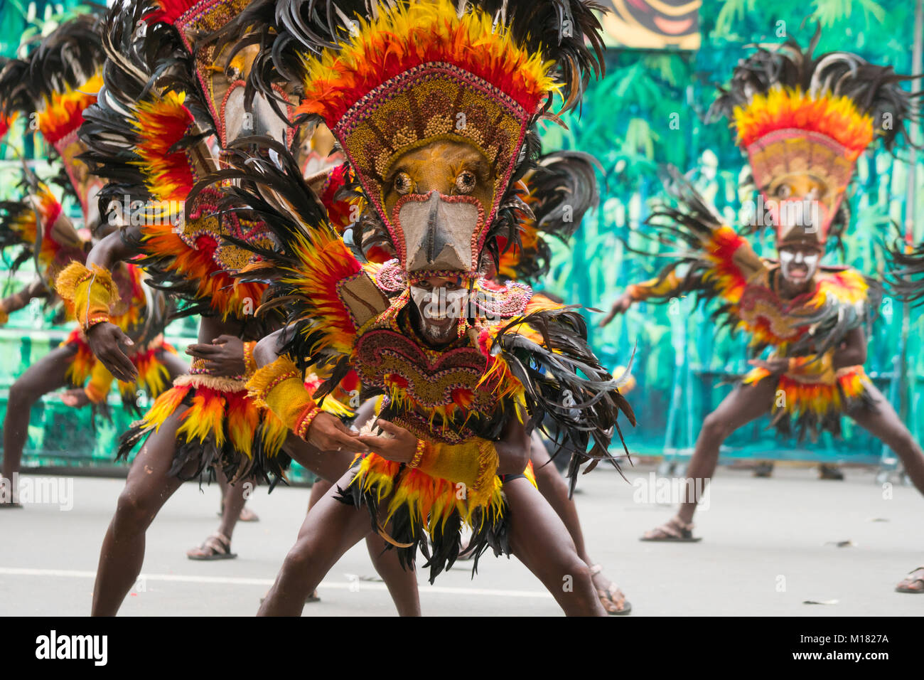 Iloilo City, Philippines. 28th January 2018.The culmination of ...