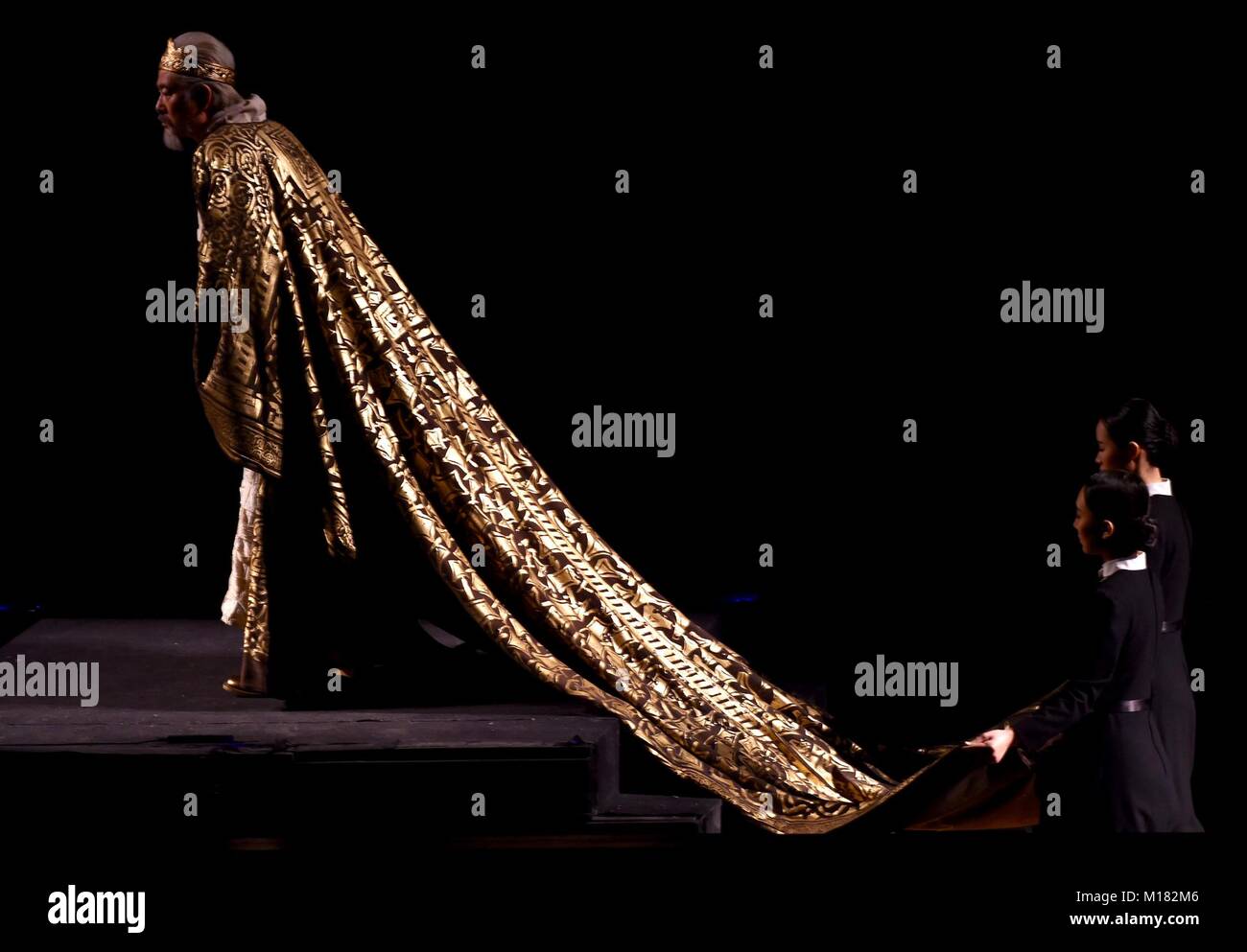 Actor king lear hi-res stock photography and images - Alamy