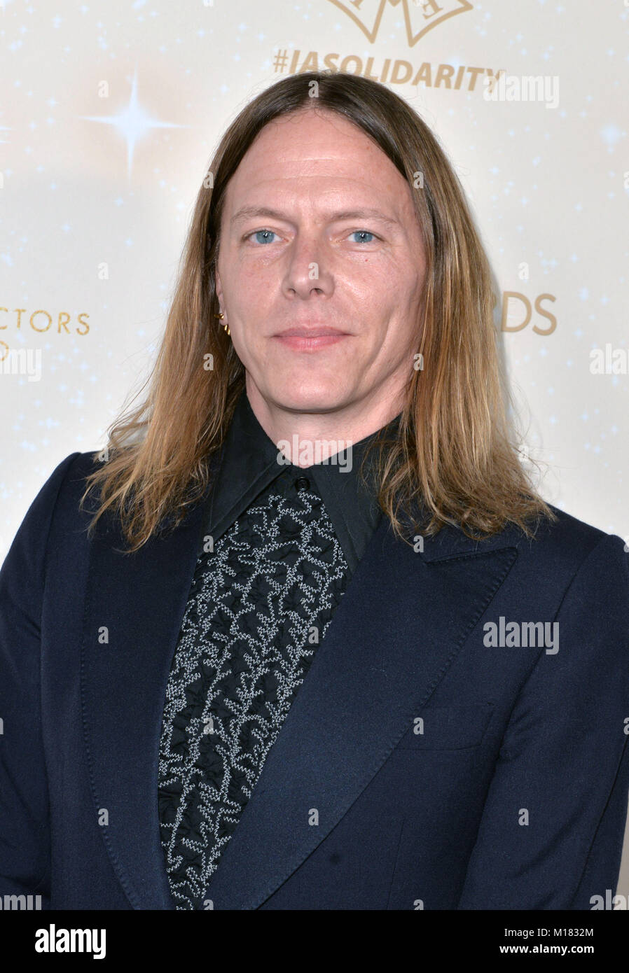 Hollywood, Ca. 27th Jan, 2018. James Chinlund at the 22nd Annual Art ...