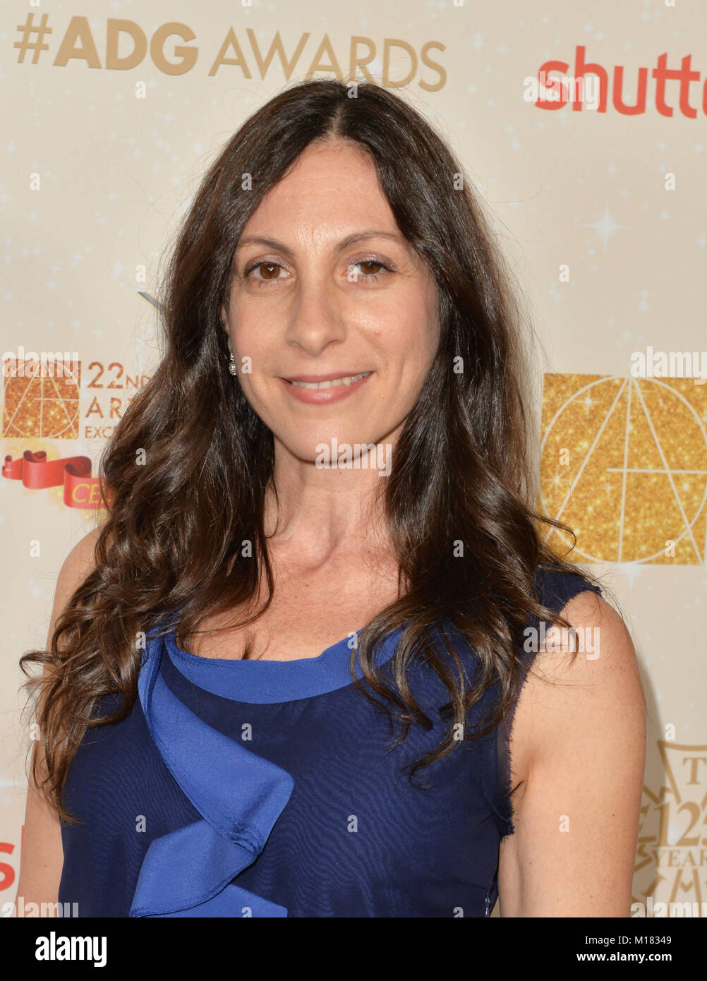 Hollywood, Ca. 27th Jan, 2018. Traci Spadorcia at the 22nd Annual Art ...