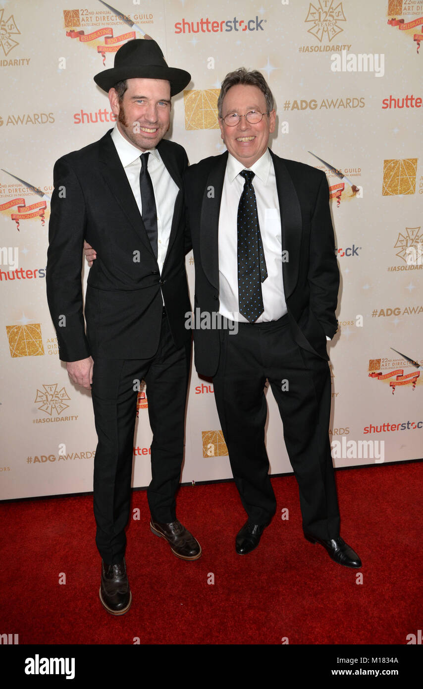 Hollywood, Ca. 27th Jan, 2018. William Cone, Jay Shuster at the 22nd ...