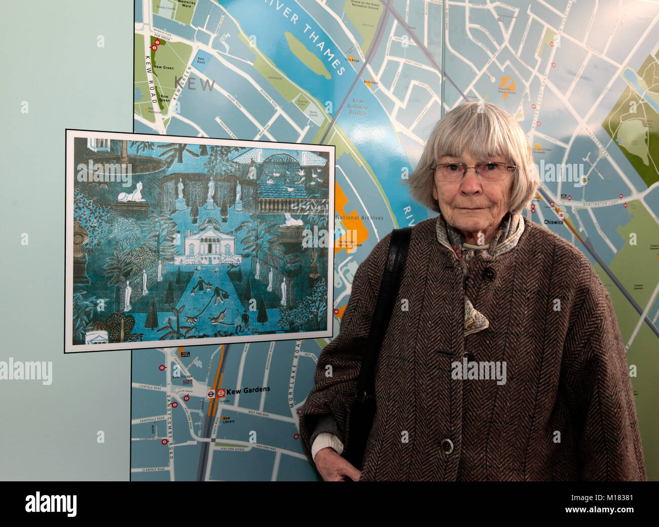 Work by eric ravilious hi-res stock photography and images - Alamy