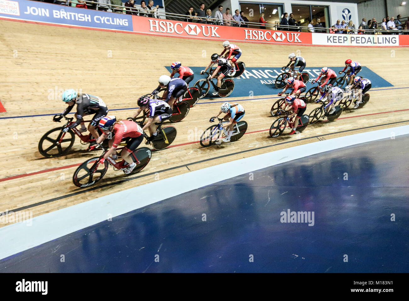 2018 Hsbc Uk National Track Championships High Resolution Stock ...