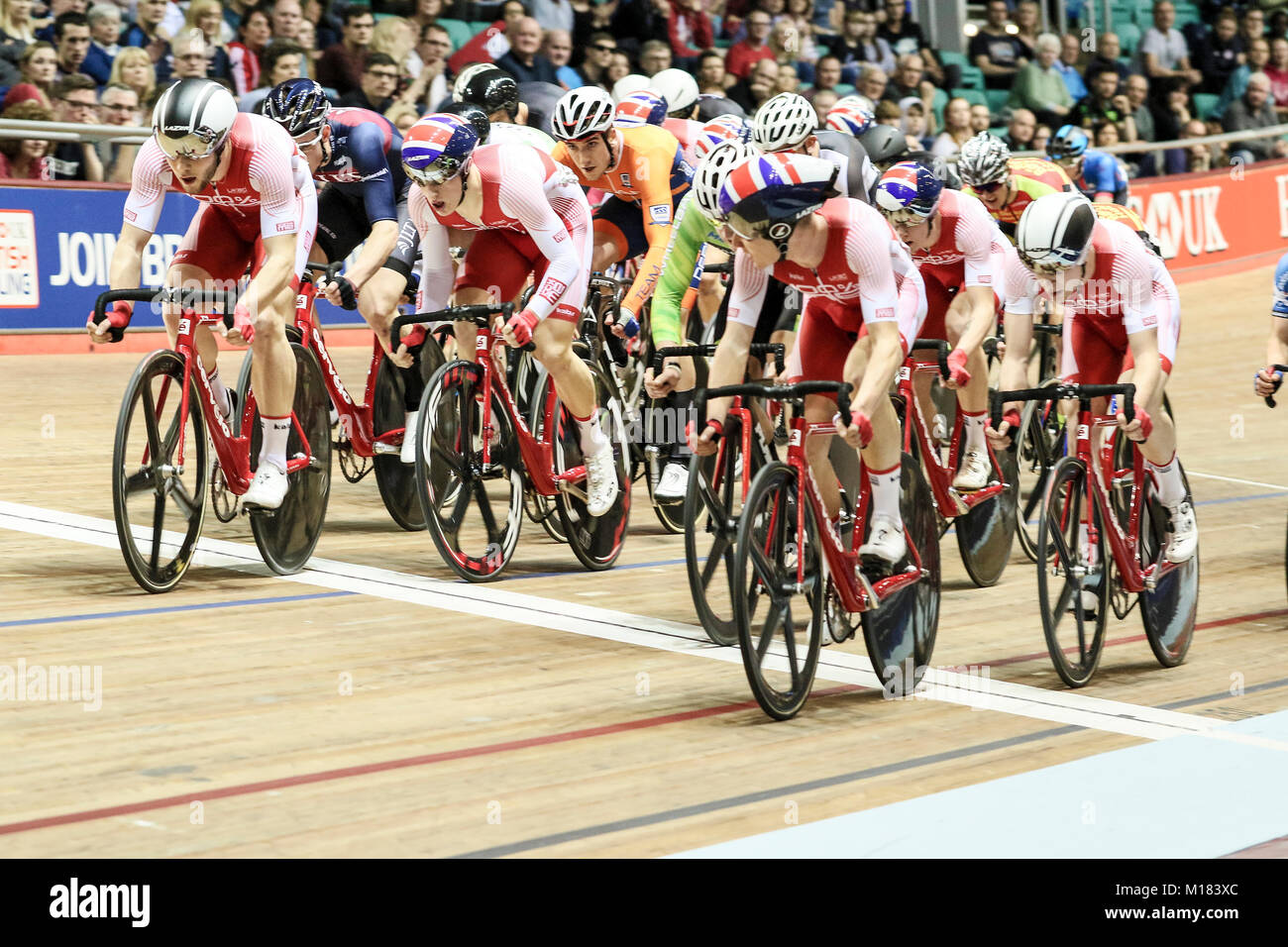 2018 hsbc uk national track championships hi-res stock photography and ...