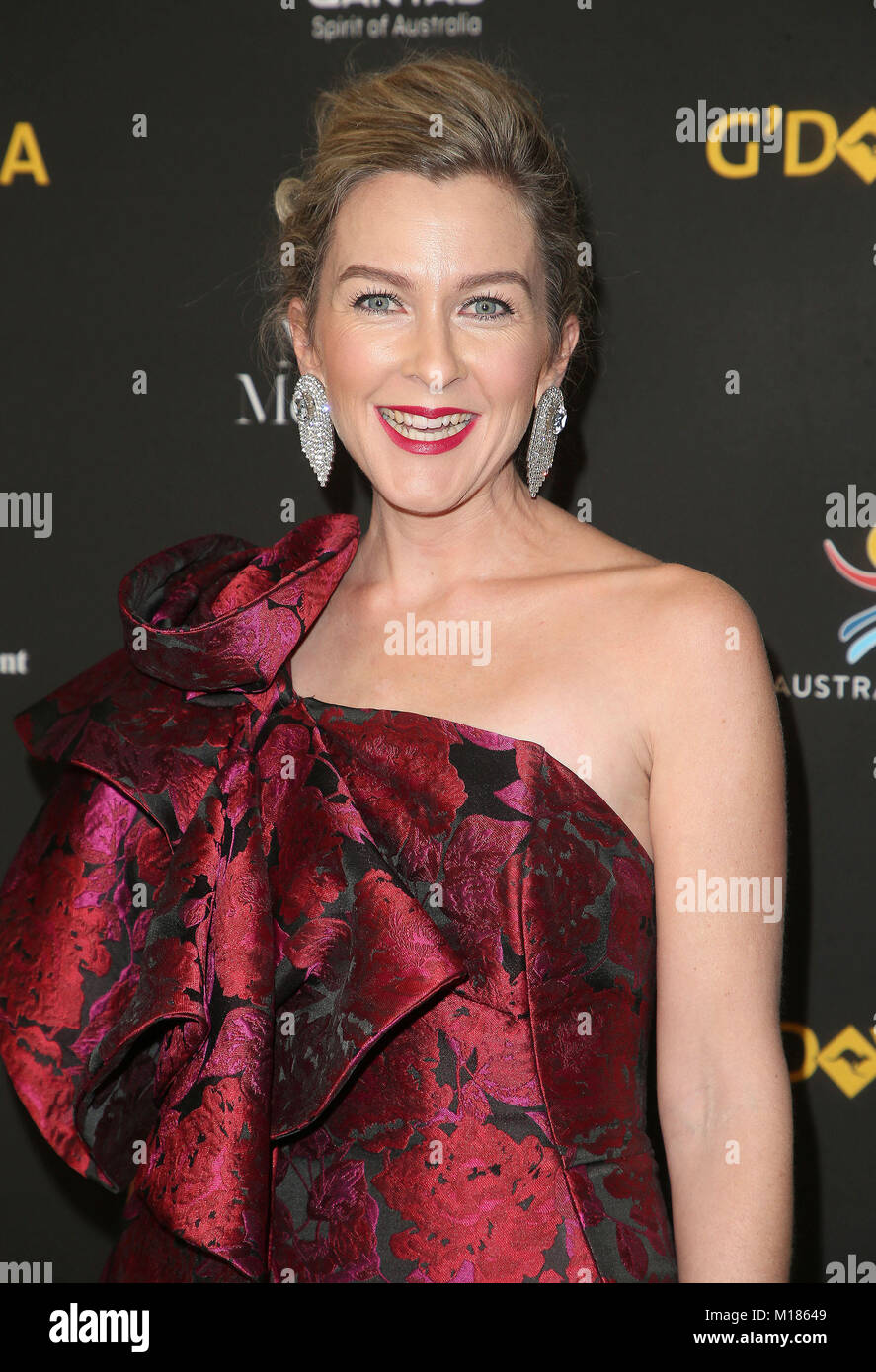 27 January 2018 - Los Angeles, California - Carly Vidal-Wallace. 15th ...