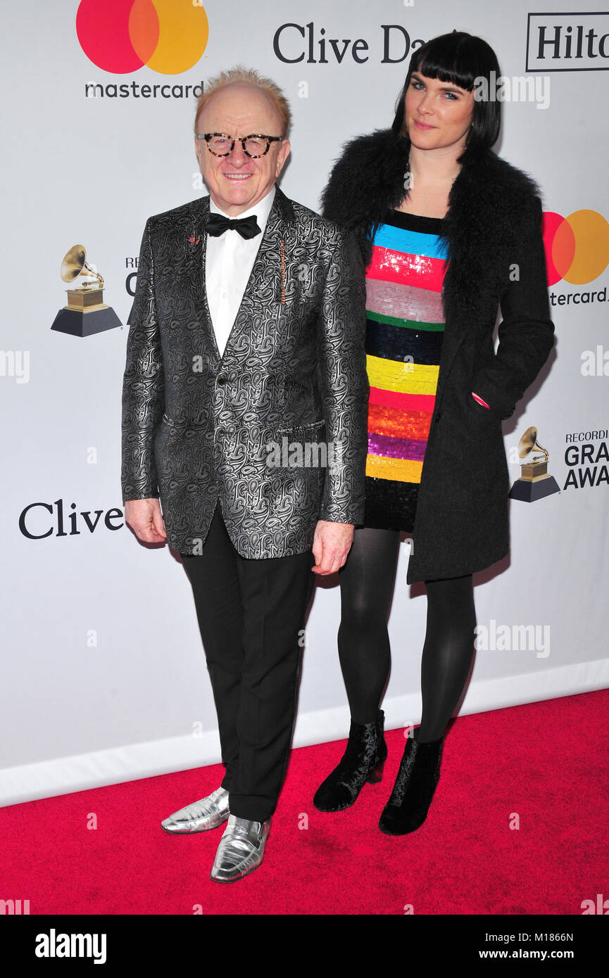 New York, NY, USA. 27th Jan, 2018. Peter Asher and Victoria Asher at ...