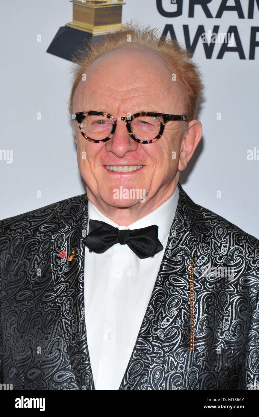 New York, NY, USA. 27th Jan, 2018. Peter Asher at the Clive Davis and ...