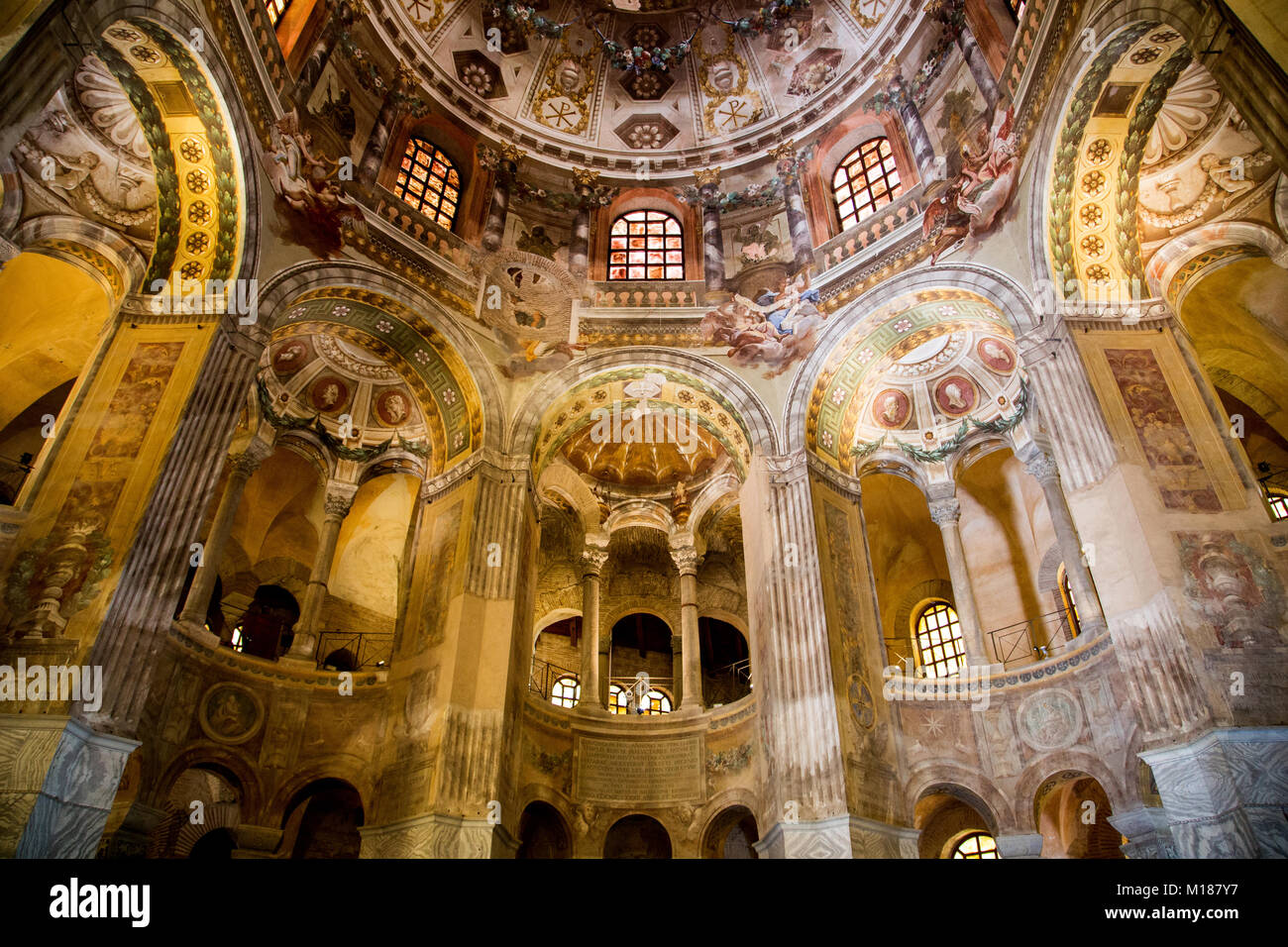 Basilica Di San Vitale in Ravenna Italy Stock Photo - Alamy