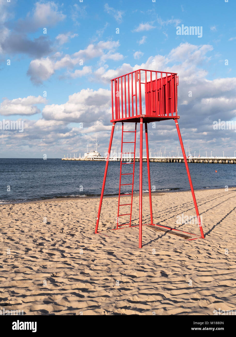 Lifeguard observation hi-res stock photography and images - Alamy