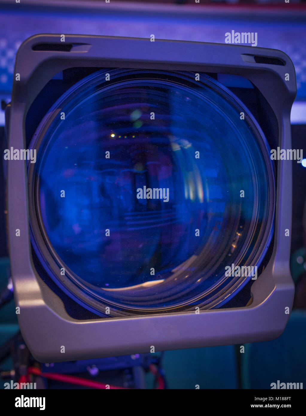 TV camera in recording and live studio Stock Photo - Alamy