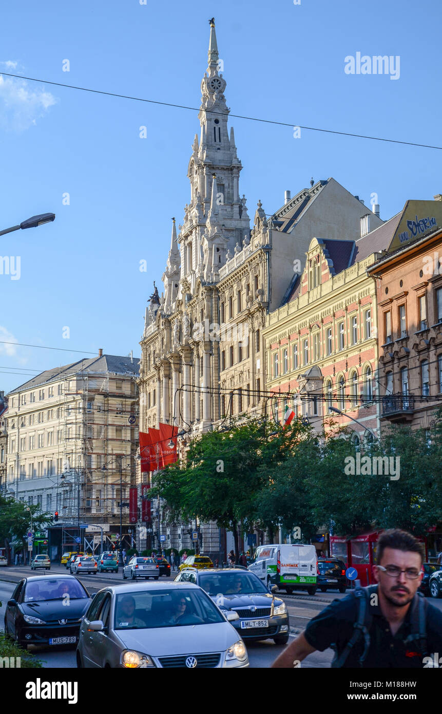 Budapest city centre hi-res stock photography and images - Alamy