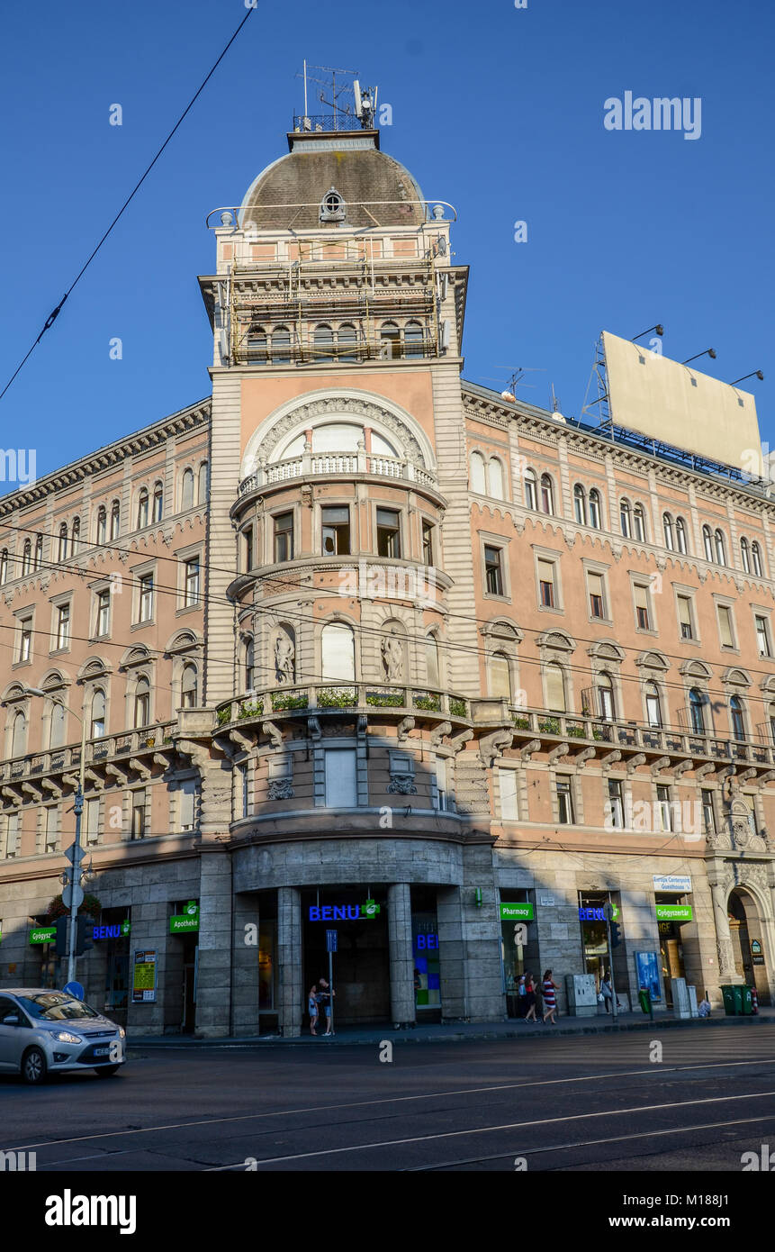 Budapest city centre hi-res stock photography and images - Alamy