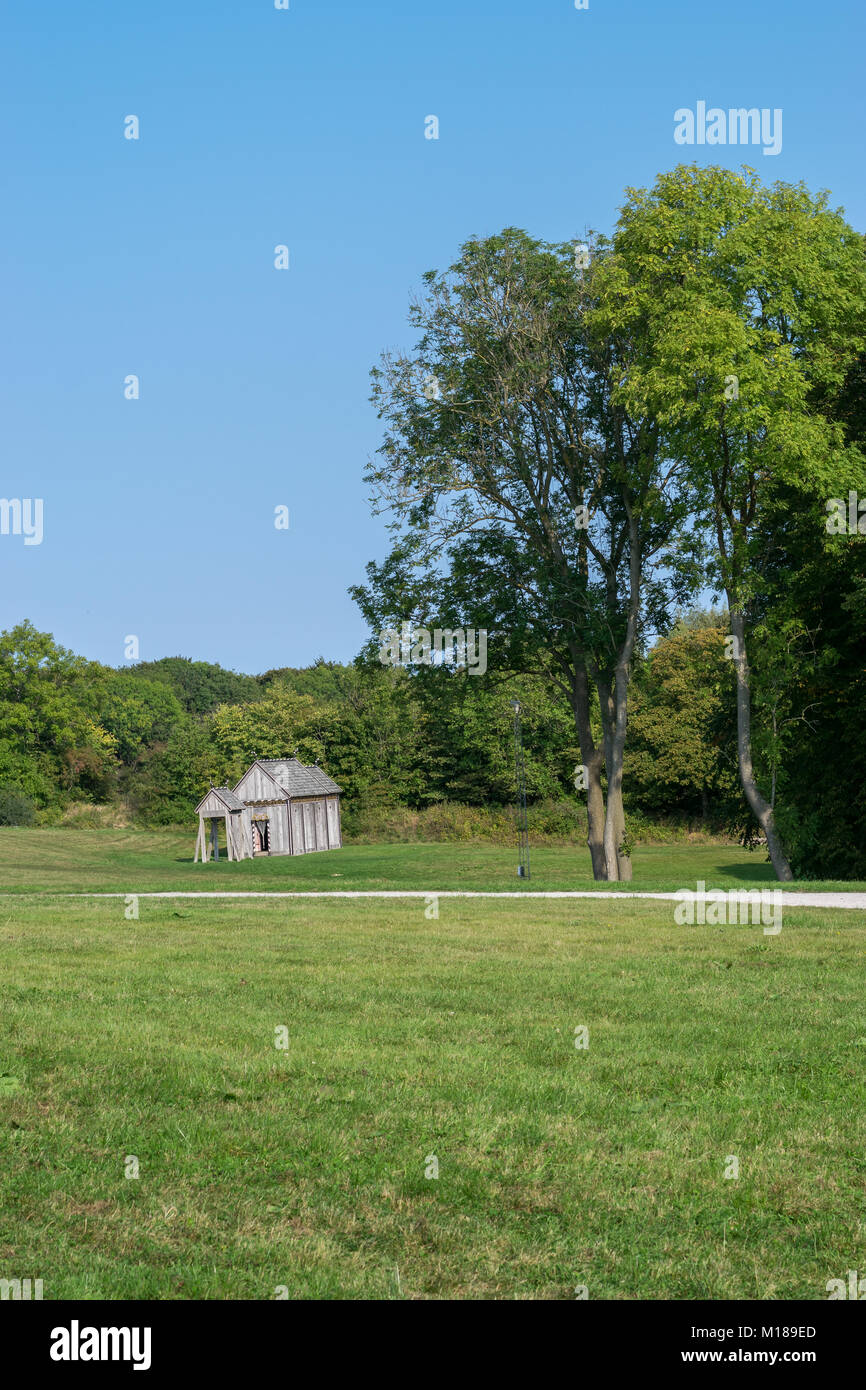 Small house in a rural area Stock Photo - Alamy
