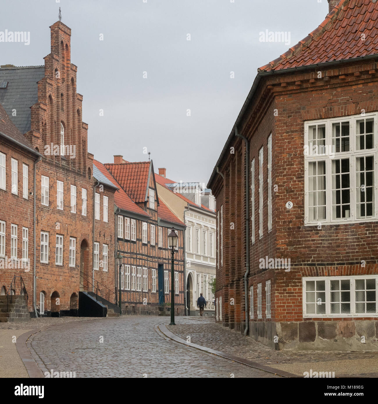 Denmark Old Buildings Architecture Stock Photo - Alamy
