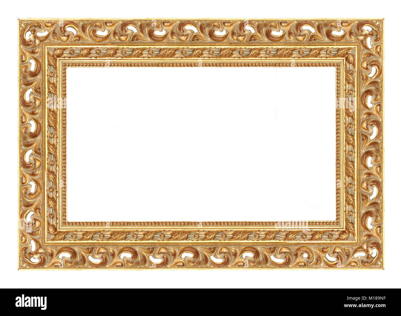 Baroque picture frame hi-res stock photography and images - Alamy