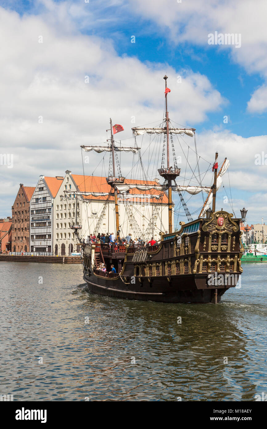 Retro Danzig Port High Resolution Stock Photography and Images - Alamy