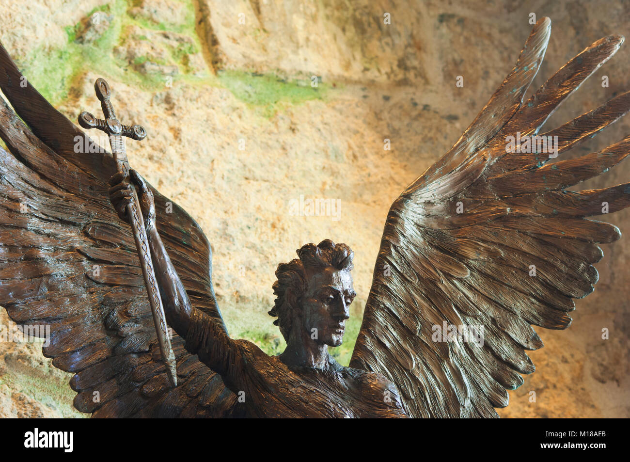 St michael archangel statue in hi-res stock photography and images - Alamy